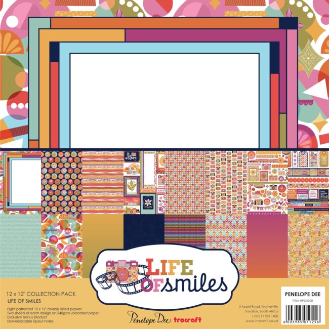 LIFE OF SMILES COLLECTION PACK – Trocraft